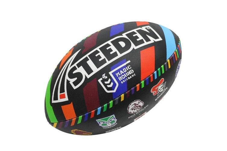 STEEDEN 2024 OFFICIAL MAGIC ROUND REPLICA NRL RUGBY LEAGUE FOOTBALL SI ...