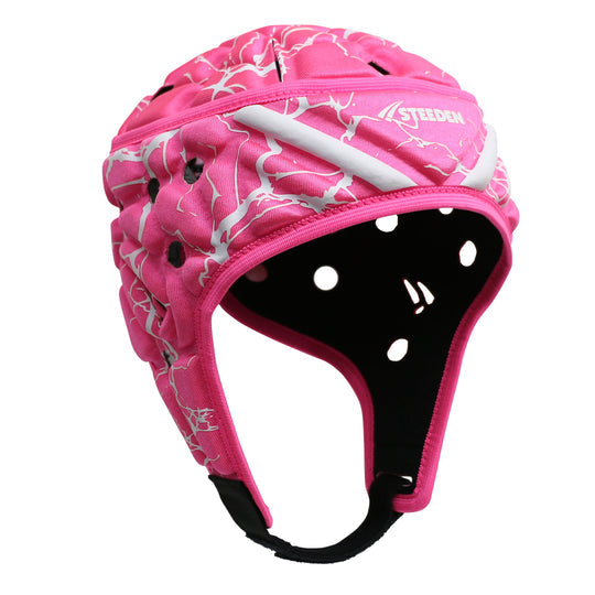 STEEDEN PLAYERS HEADGEAR - PINK/WHITE – Just Sport