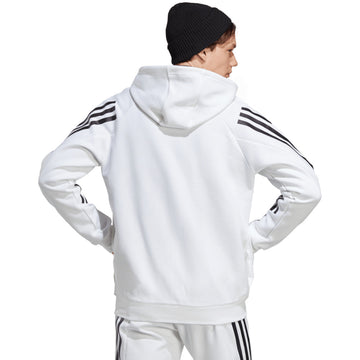 ADIDAS FUTURE ICONS 3-STRIPE ZIP HOODIE - MENS - WHITE – Just Sport