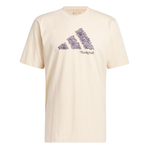 Adidas Court Therapy Graphic Tee - Mens - Crystal Sand – Just Sport