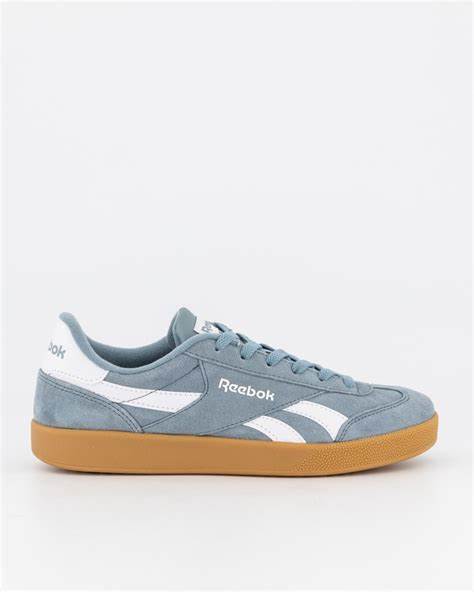 REEBOK SMASH EDGE - UNISEX - SLATE/GUM 100208241 SUEDE SHOES – Just Sport