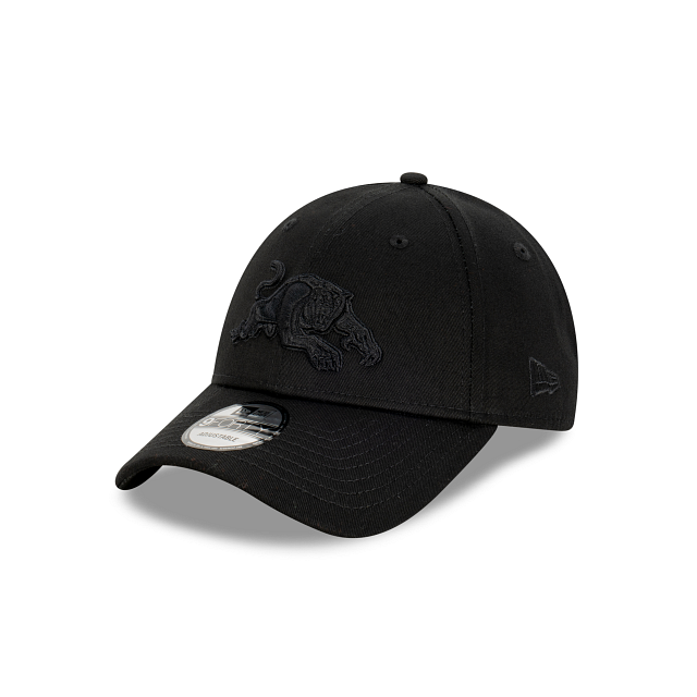 NEW ERA PENRITH PANTHERS 9FORTY -BLACK/BLACK – Just Sport