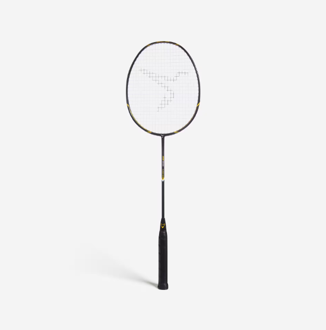 DECATHLON PERFLY ADULT BADMINTON RACKET BR 500 BLACK YELLOW – Just Sport