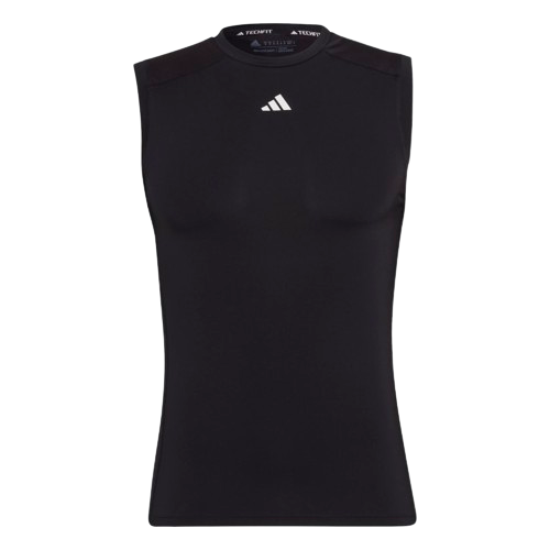 Adidas TechFit Training Tank Top - Mens - Black – Just Sport