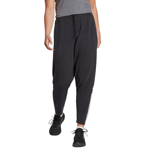 Adidas Train Essentials Regular-Fit Cotton Training Pants - Womens - B ...