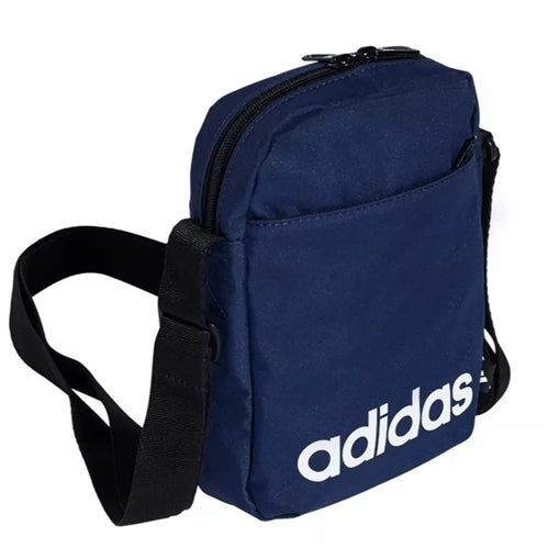 ADIDAS CLASSIC 3 BAR LOGO BACKPACK - UNISEX - BLACK/GOLD – Just Sport