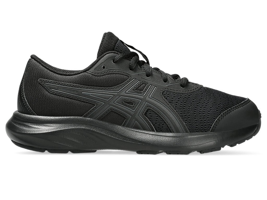 ASICS CONTEND 9 GS - KIDS - BLACK/GRAPHITE GREY – Just Sport