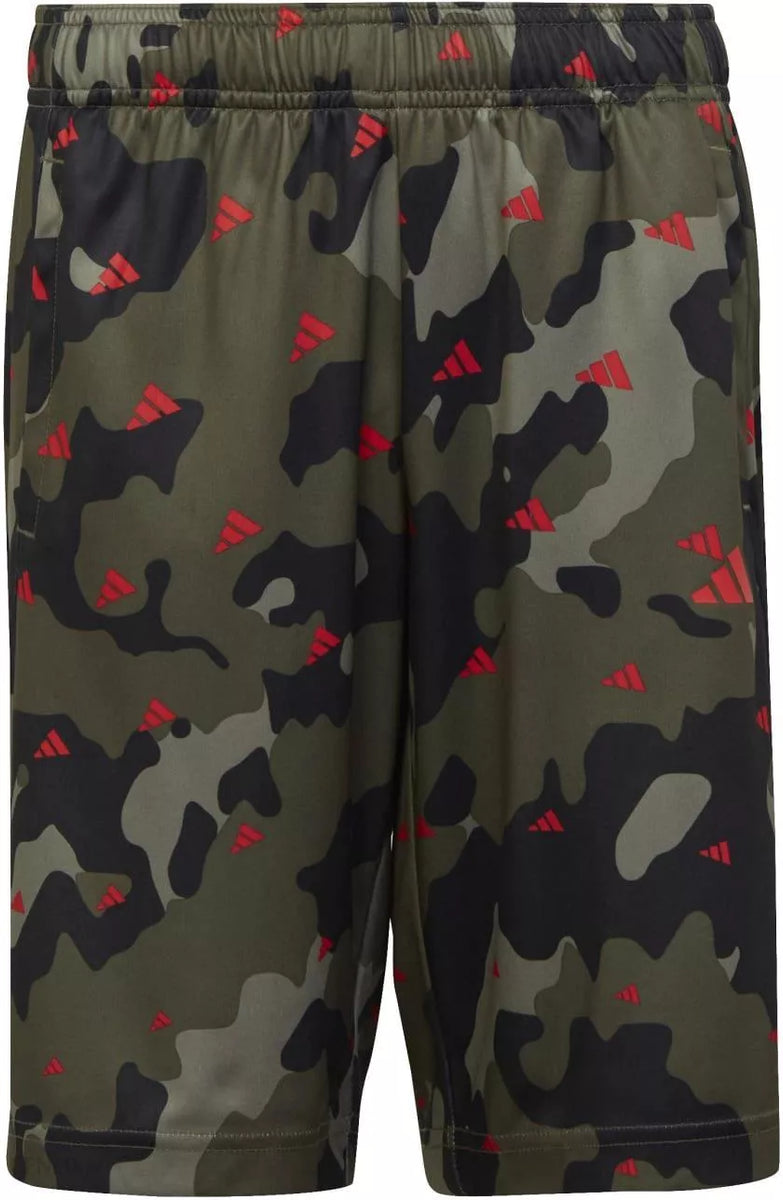 Adidas U TR-ES AOP SH - Kids - Army – Just Sport