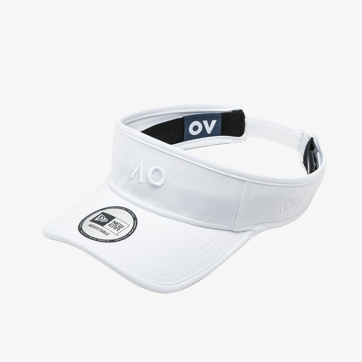 NEW ERA AUSTRALIAN OPEN VISOR PERFORMANCE MESH WHITE/WHITE OSFA – Just ...