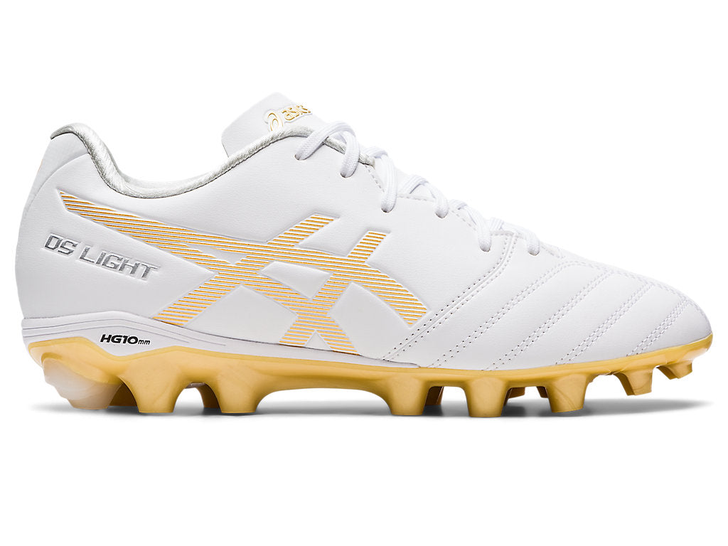 Asics DS Light JR DS - Kids - White/Tech Gold – Just Sport
