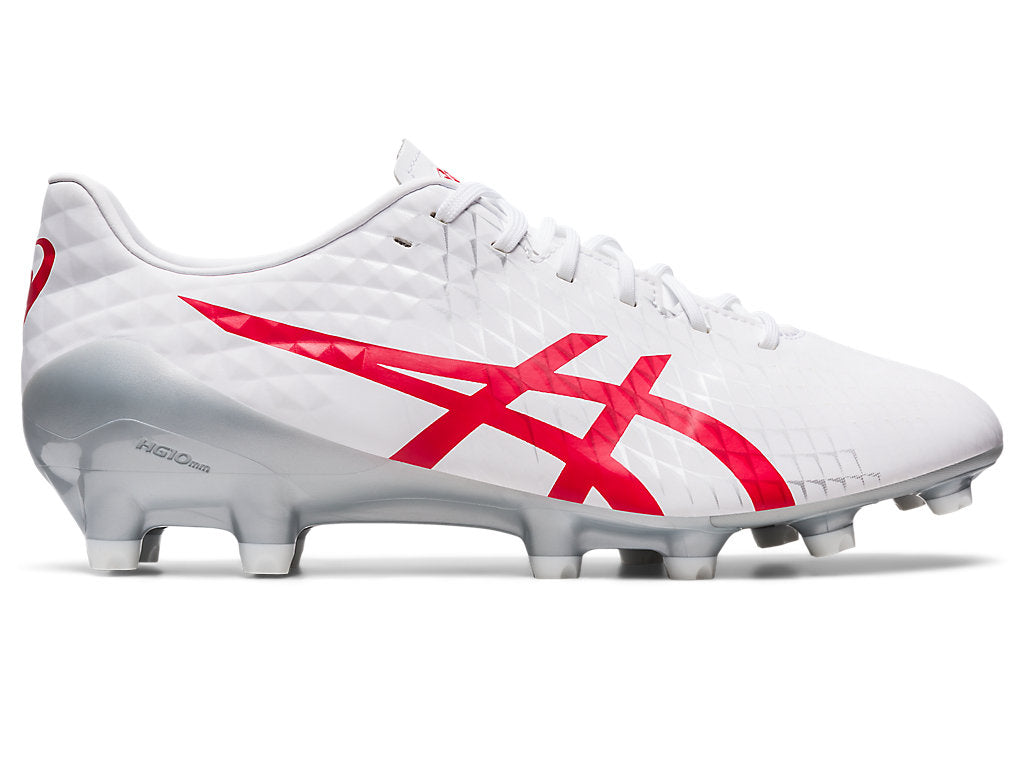 Asics Menace 4 - Mens - White/Classic Red – Just Sport