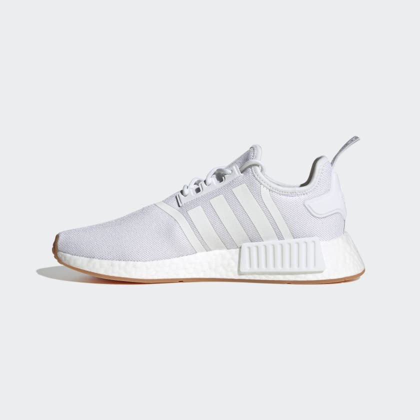 Adidas NMD_R1 Primeblue - Womens - White - LAST SIZE 6 ONLY – Just Sport