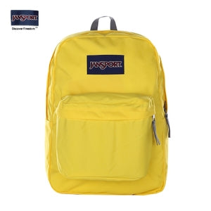 JanSport Superbreak Backpack - Unisex - Yellow – Just Sport